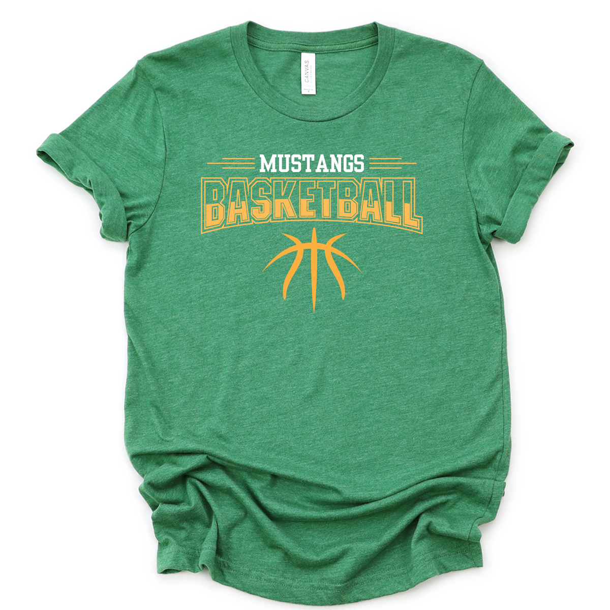 Mustangs Basketball – THE EVERGREEN DESIGNS