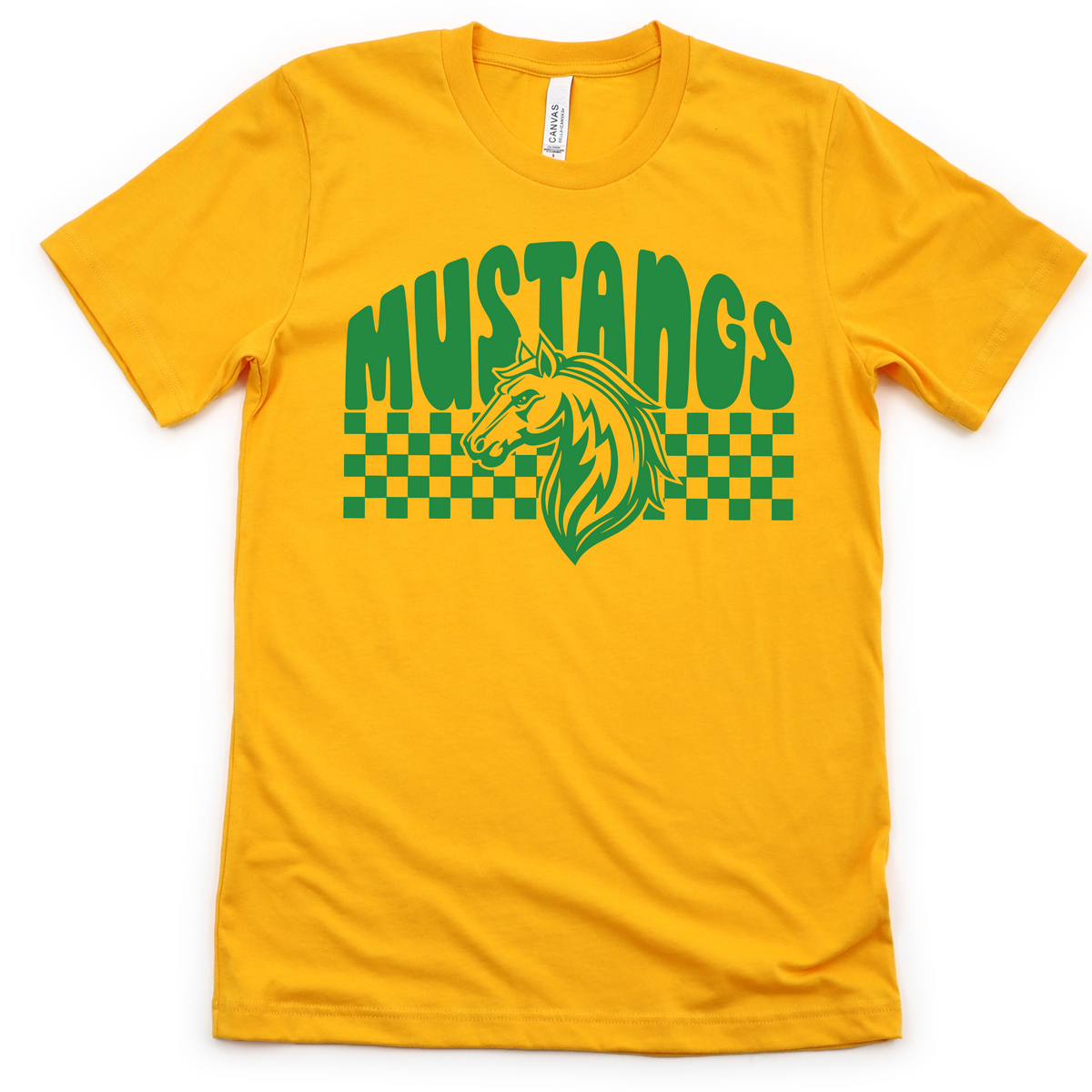 Yellow Checkered – THE EVERGREEN DESIGNS