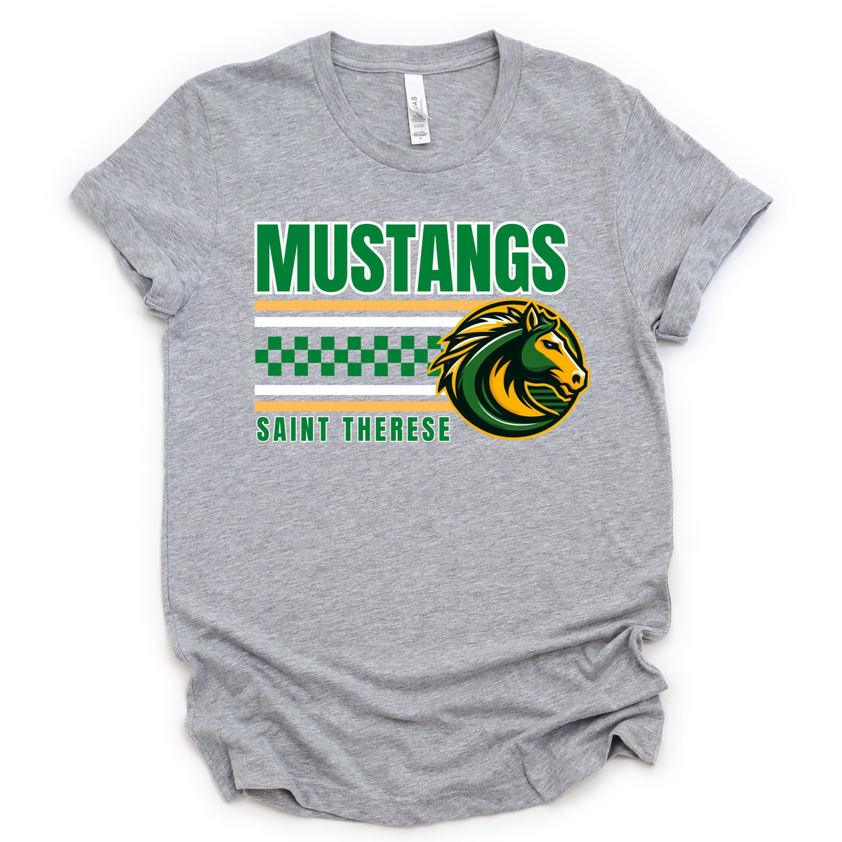 Saint Therese new logo T-Shirt/Sweatshirt – THE EVERGREEN DESIGNS