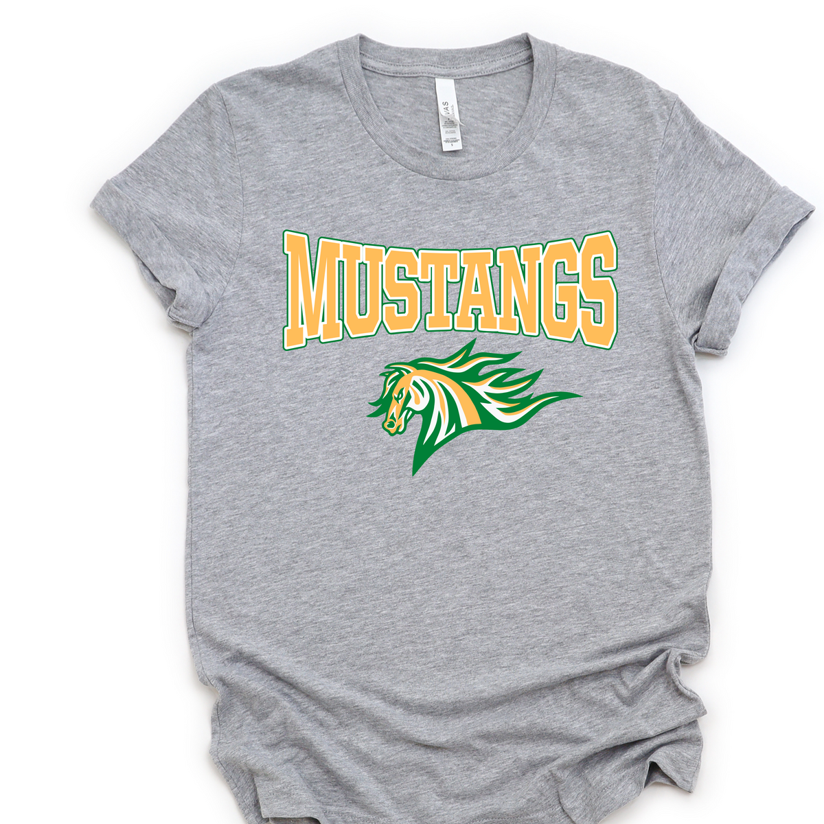 Green and Gold Mustang – THE EVERGREEN DESIGNS