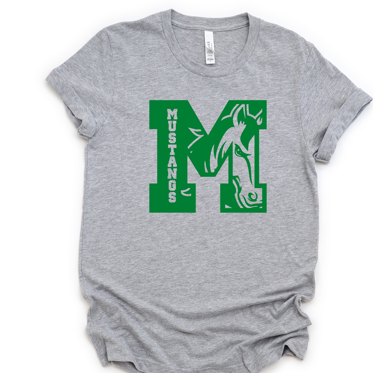 Mustang Silhouette – THE EVERGREEN DESIGNS