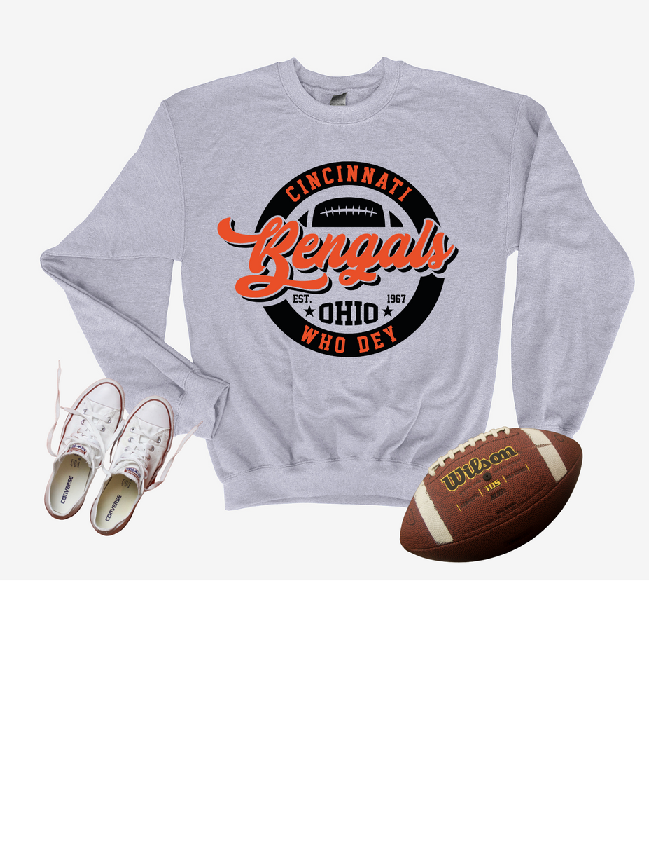 Bengals Circle Design – THE EVERGREEN DESIGNS