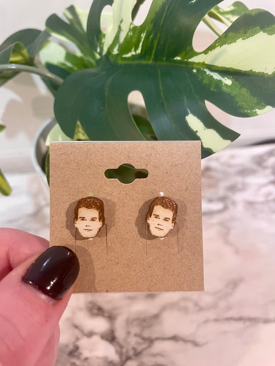 Joe Burrow Studs – THE EVERGREEN DESIGNS