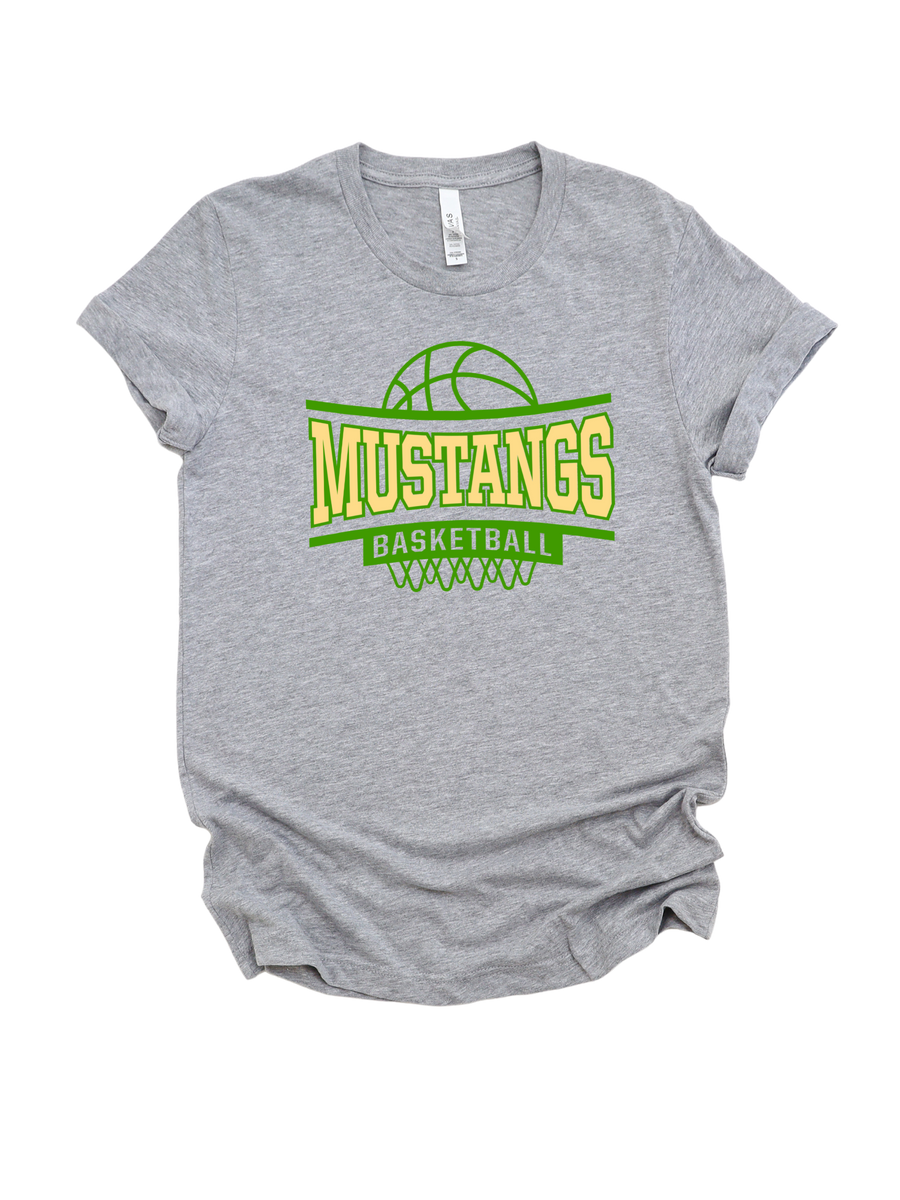 Mustangs Basketball Hoop – THE EVERGREEN DESIGNS